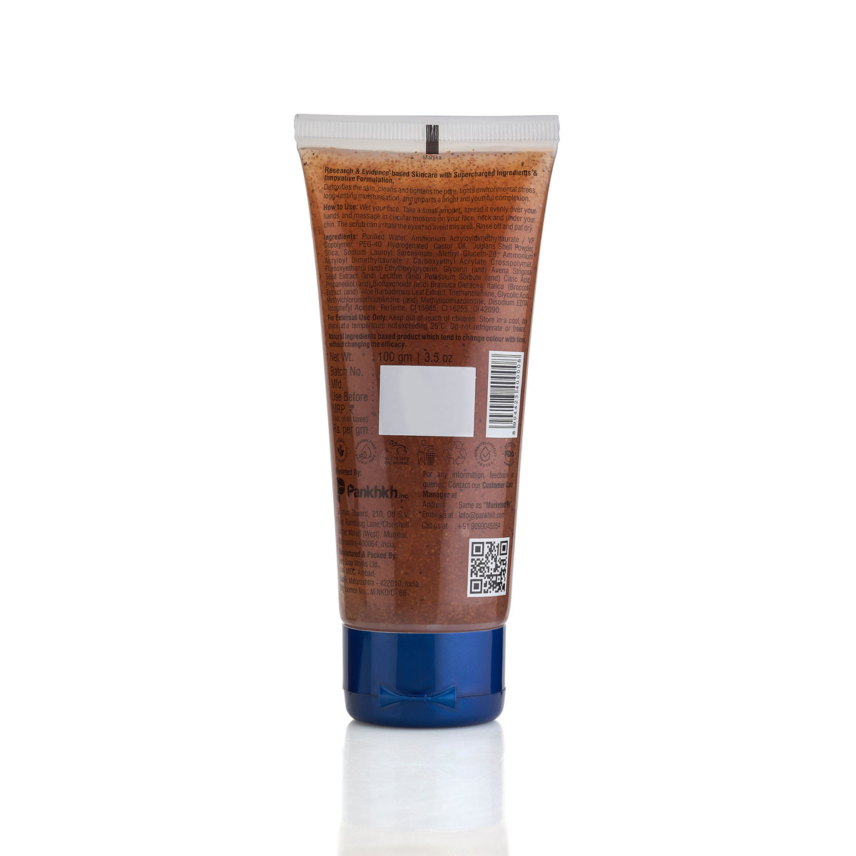 Exfoliate for a Brighter You: Bravado Exfolio Face Scrub
