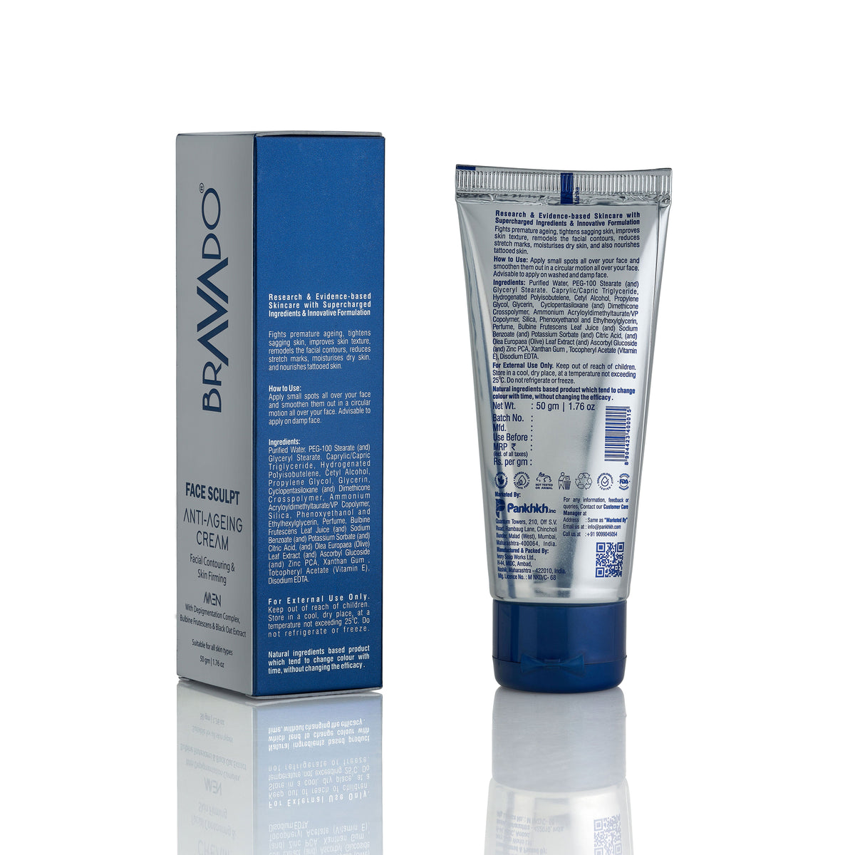 Defy Age, Redefine Youth: Bravado Face Sculpt Anti-Ageing Face Cream