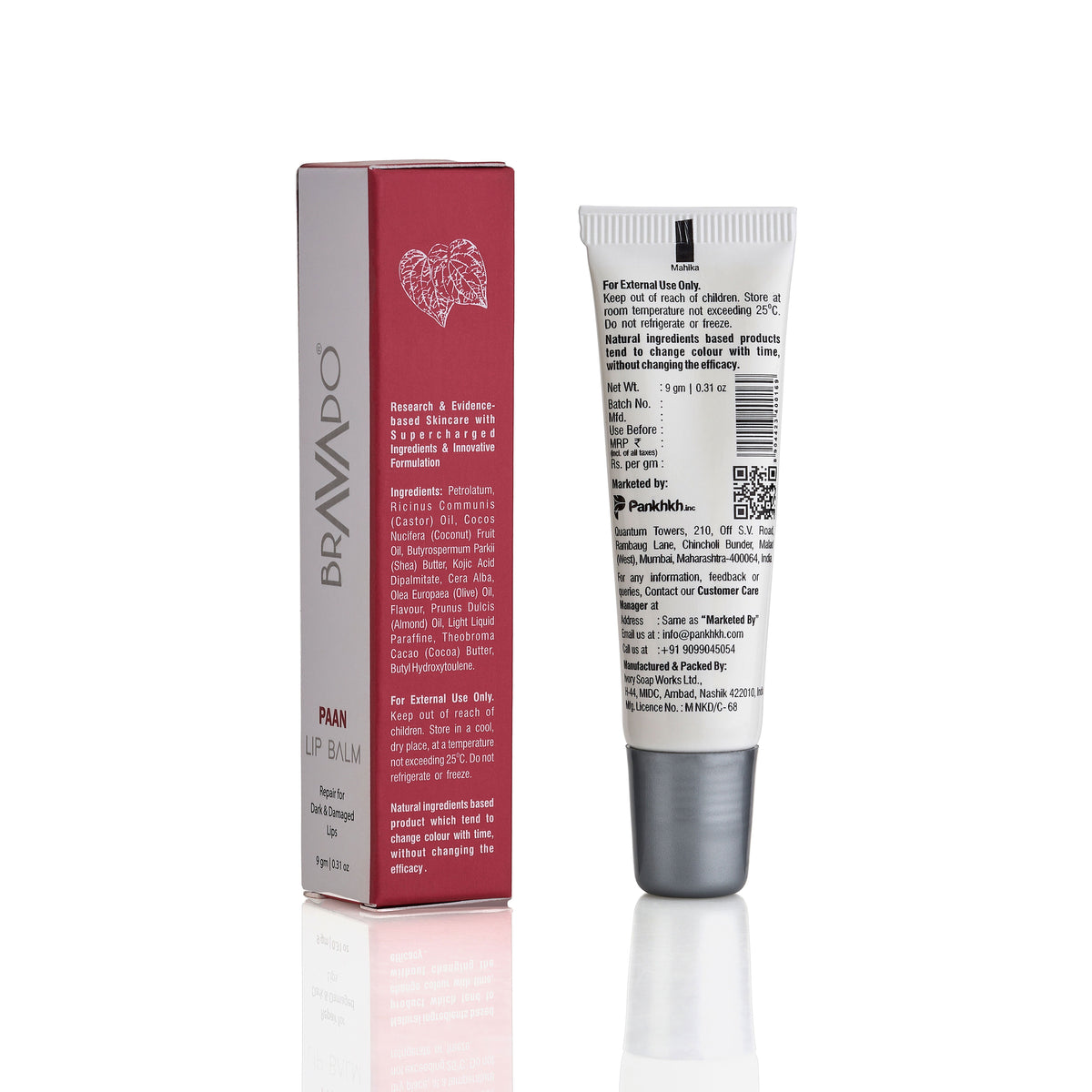 Indulge Your Senses: Paan Flavored Lip Balm – Bravado