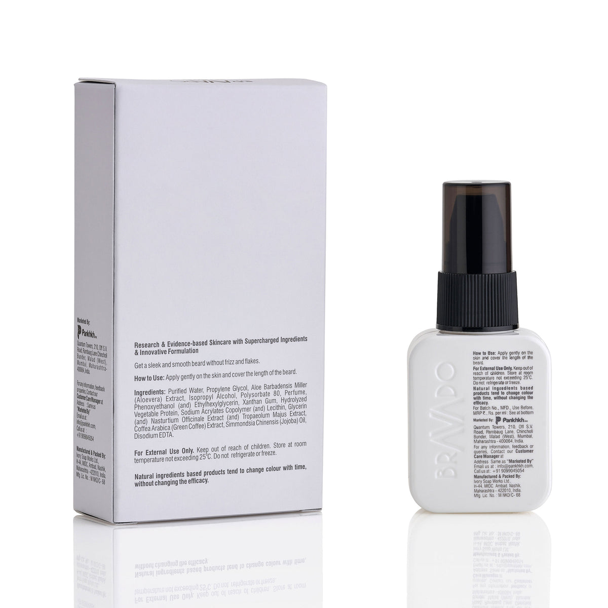 Bravado Mod Beard Serum