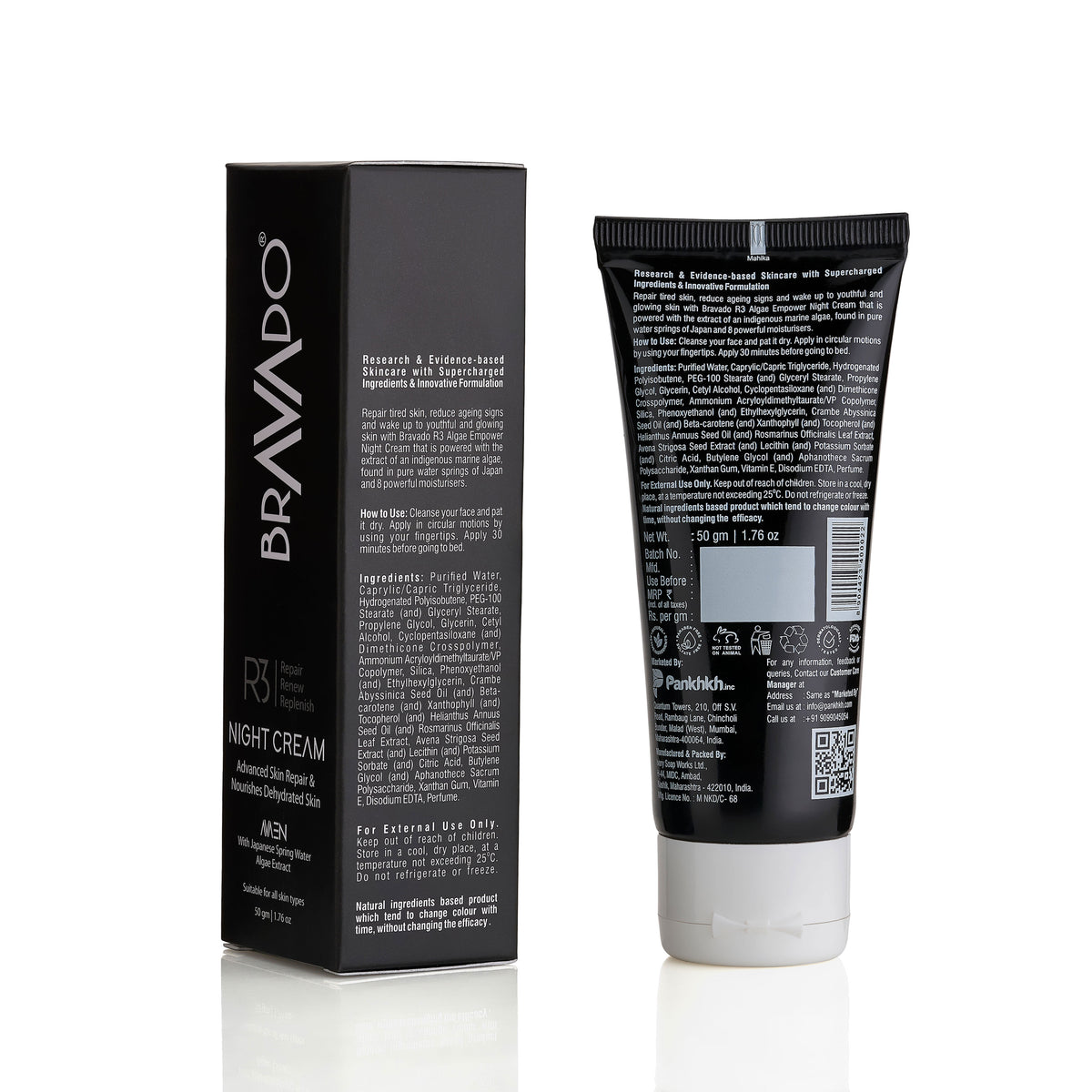 Repair, Renew, Replenish: Bravado R3 Night Cream