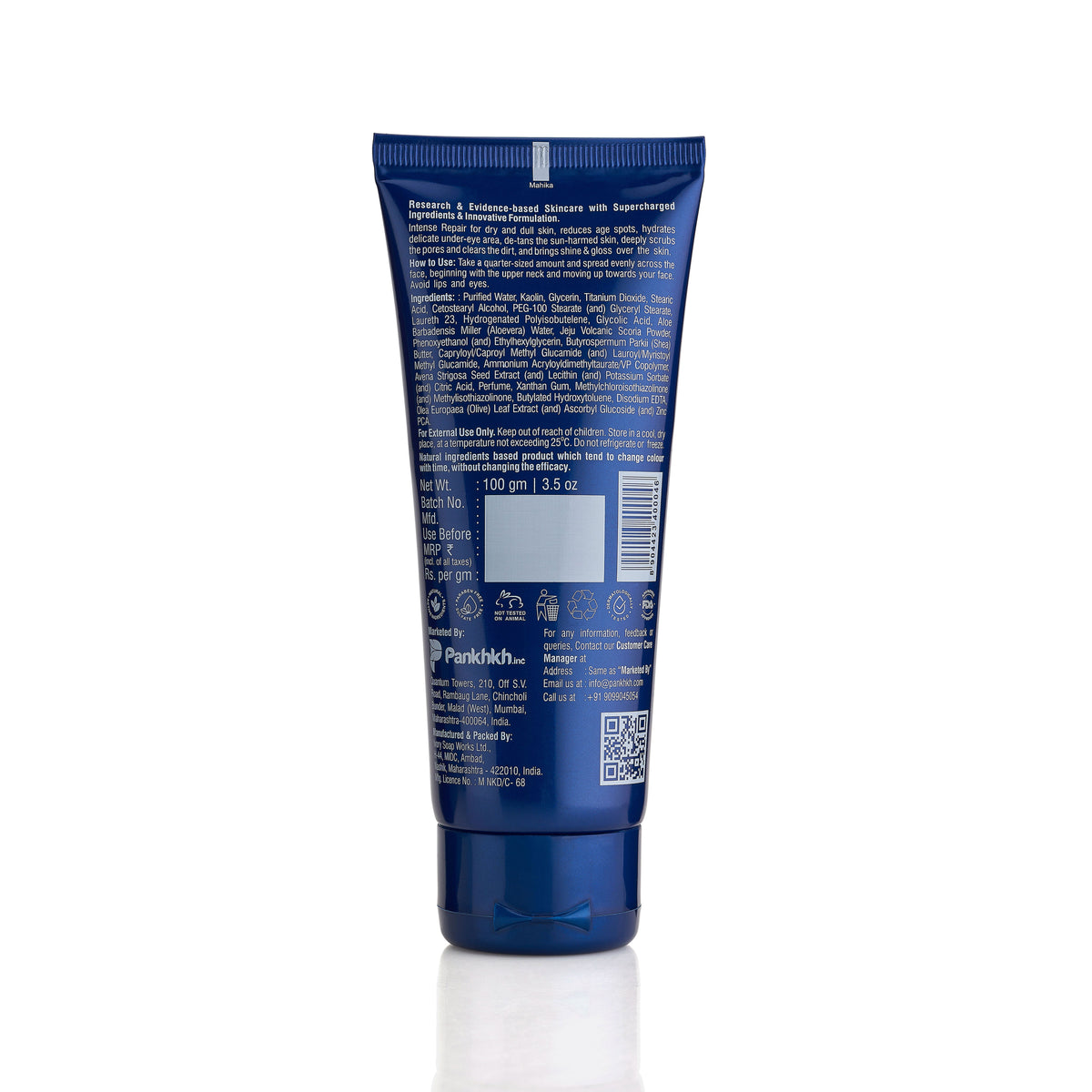 Hydrate and Glow: Bravado Hydra Glow Face Pack