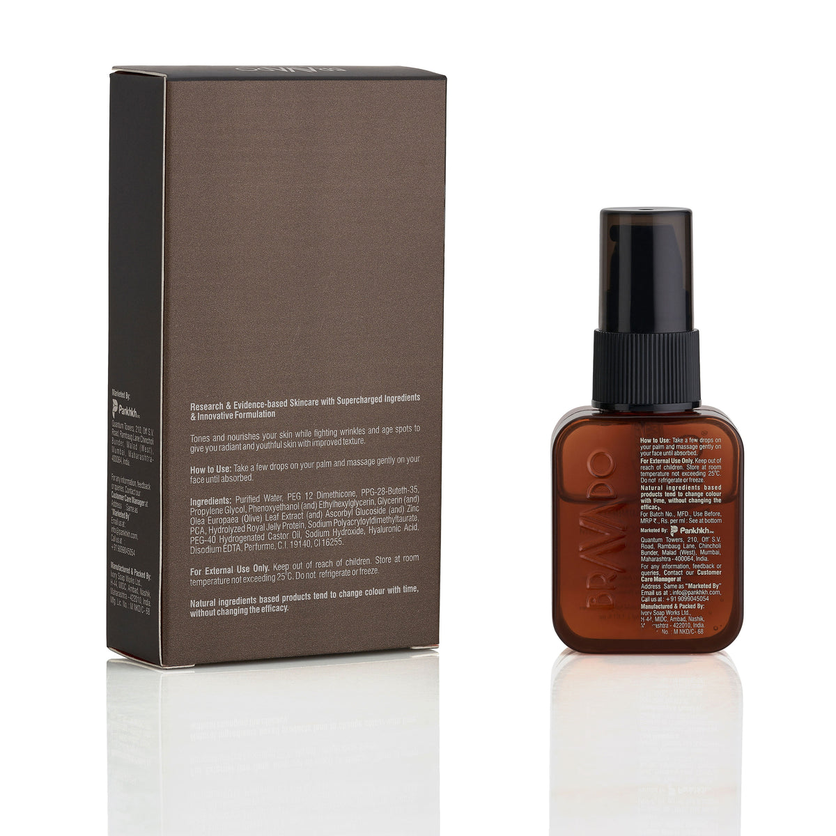 Illuminate Your Skin's Natural Beauty: Bravado Illuminate Face Serum